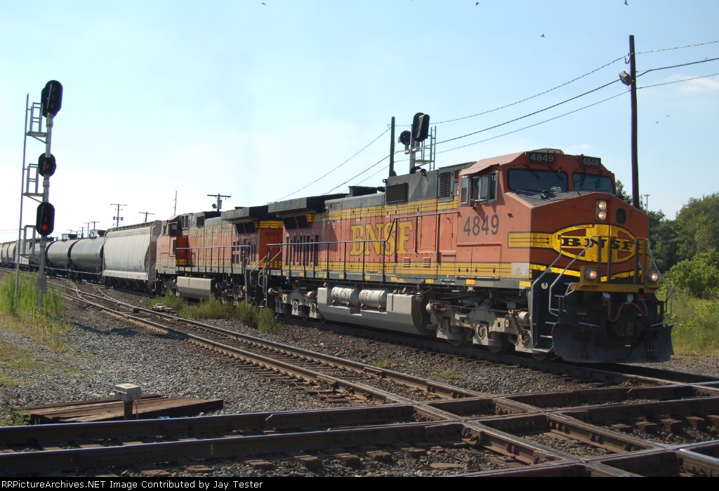 BNSF 4849